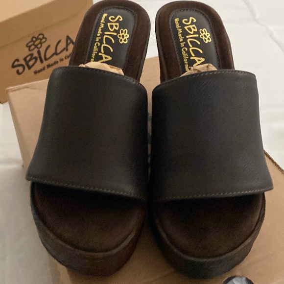 Sbicca | Shoes | Sbicca Platform Wedges Nwot Size 7 | Poshmark